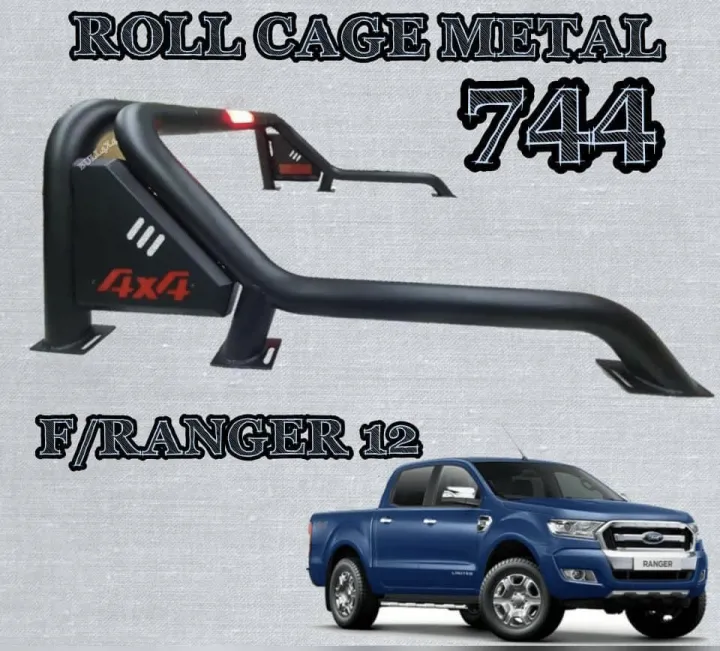 Ford ranger T6 T7 T8 rear trunk Sport roll cage metal bar 2013 2014 ...