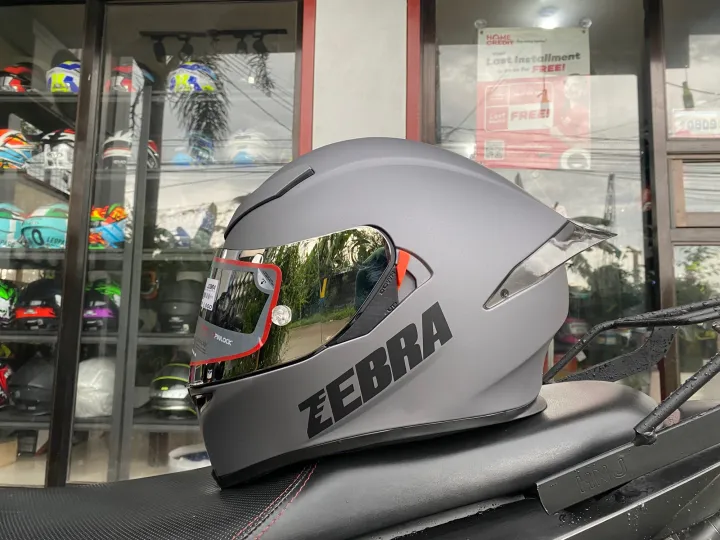 ZEBRA 611 PRO MATTE TITANIUM and GLOSS GRAY | Lazada PH