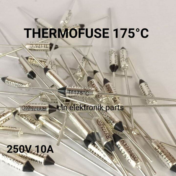 THERMOFUSE/ THERMALFUSE 175°C 250V~10A FUSE MAGICOM SETRIKA RICE COOKER | Lazada Indonesia
