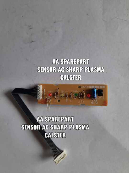 Sensor ac sharp plasma cluster | Lazada Indonesia