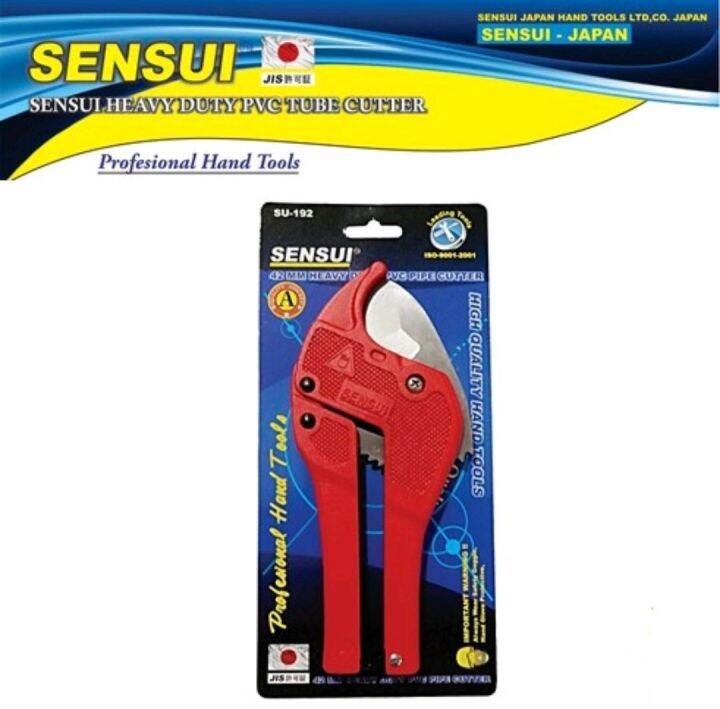 [42mm] Sensui Heavy Duty Tube Cutter | Gunting Paip | Lazada