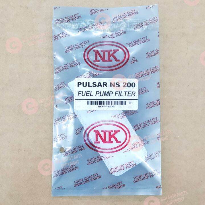 FUEL PUMP FILTER - MODENAS /BAJAJ - PULSAR NS 200 / RS 200 / DOMINAR ...
