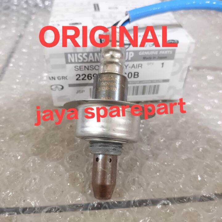 SENSOR OKSIGEN OXYGEN ATAS o2 NISSAN MARCH DATSUN GO CROSS ORIGINAL ...