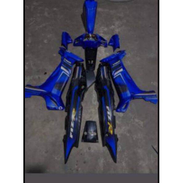 cover body motor fullset full set body fiz r biru hitam | Lazada Indonesia