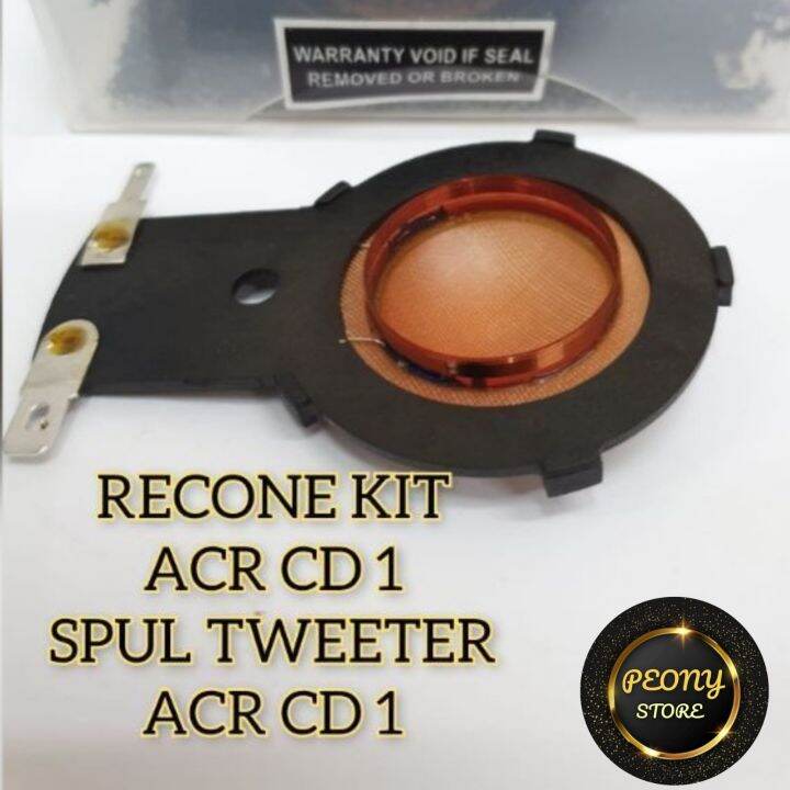 SPUL TWEETER ACR CD 1 ASLI RECONE KIT ACR SPUL ACR CD1 ORIGINAL | Lazada Indonesia