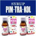 PIM-TRA-KOL Pimtrakol Kids Syrup Rasa Strawberry Meringankan Batuk ...