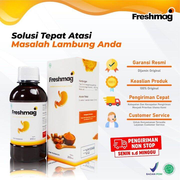 Freshmag Madu Untuk Asam Lambung | Lazada Indonesia