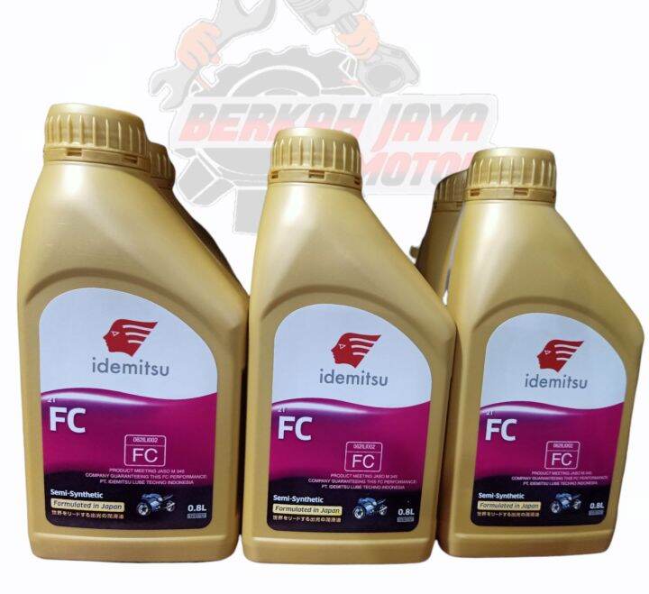 Idemitsu 2T oli samping motor kemasan 800 ML (dijamin original ...
