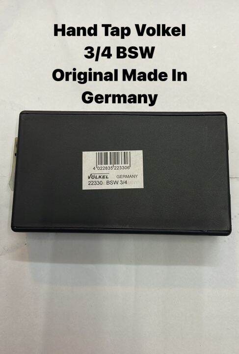 Hand Tap Volkel 3/4 BSW Original Made in Germany | Lazada Indonesia