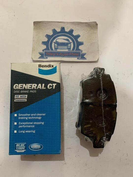 BENDIX BRAKE PAD FRONT SET FOR TOYOTA VIOS ROBIN 02-07/ALTIS GEN1 01-07 ...