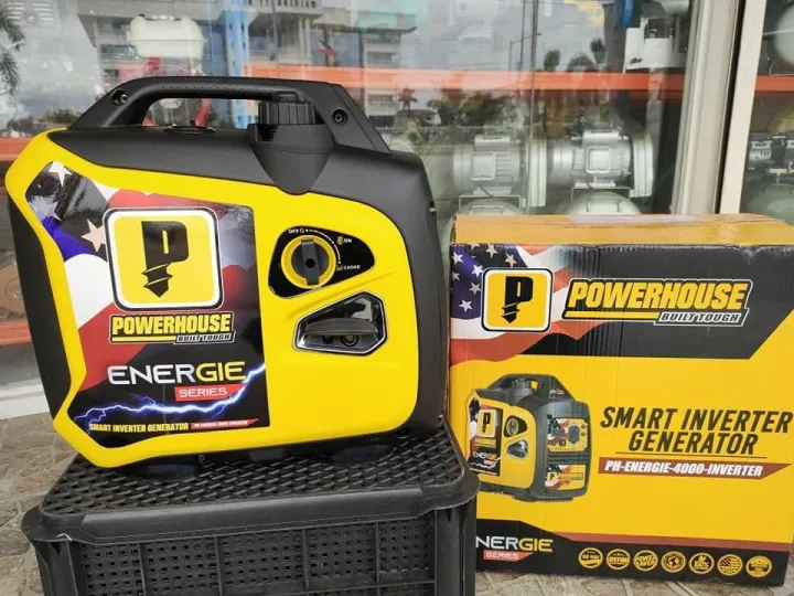 POWERHOUSE INVERTER GENERATOR 6500W | Lazada PH