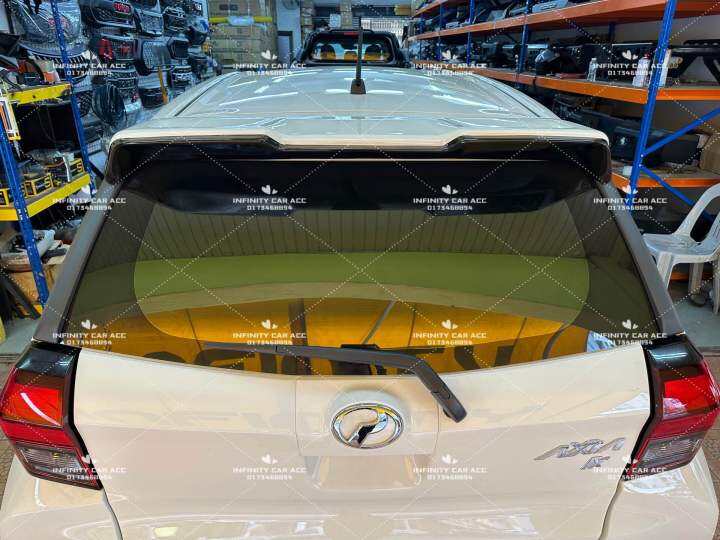 Perodua Axia 2023 2024 ACE Spoiler With Paint | Lazada