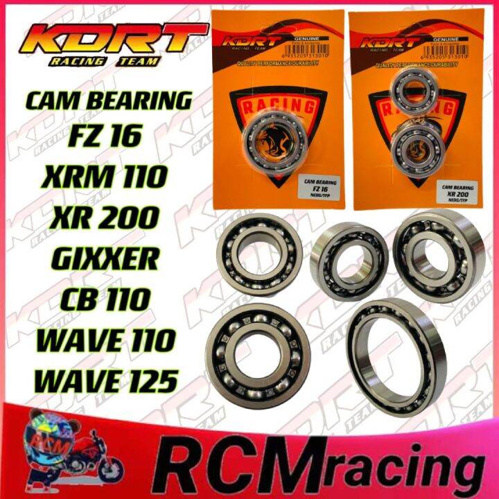 CAM BEARING KDRT FOR XRM 110 FZ 16 XR 200 GIXXER CB 110 WAVE 110 ...
