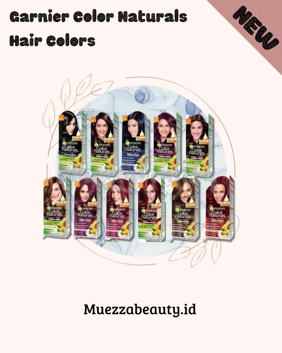 Garnier Color Naturals Box | Lazada Indonesia