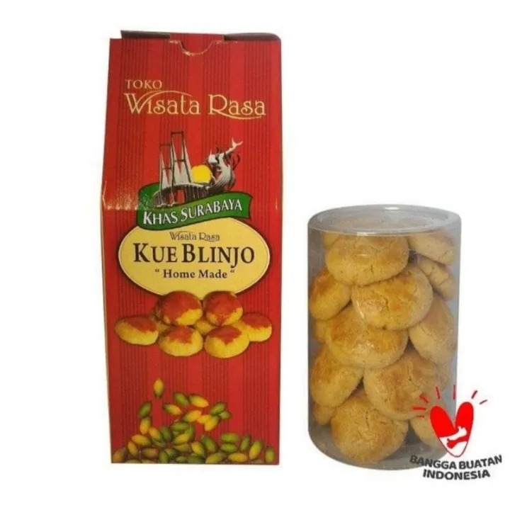 Kue Blinjo Wisata Rasa Surabaya/Kue Belinjo/Oleh-oleh Surabaya | Lazada ...