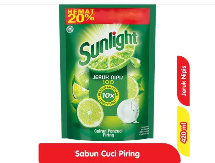 sunlight sabun cuci piring 420 ml | Lazada Indonesia sunlight sabun cuci piring 420 ml | Lazada Indonesia