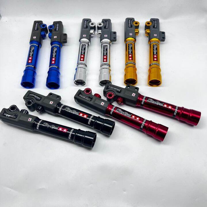 Motorcycle Front shock cover for mio sporty (movistar) | Lazada PH