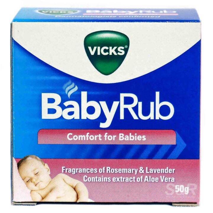 Vicks BabyRub 50g | Lazada PH