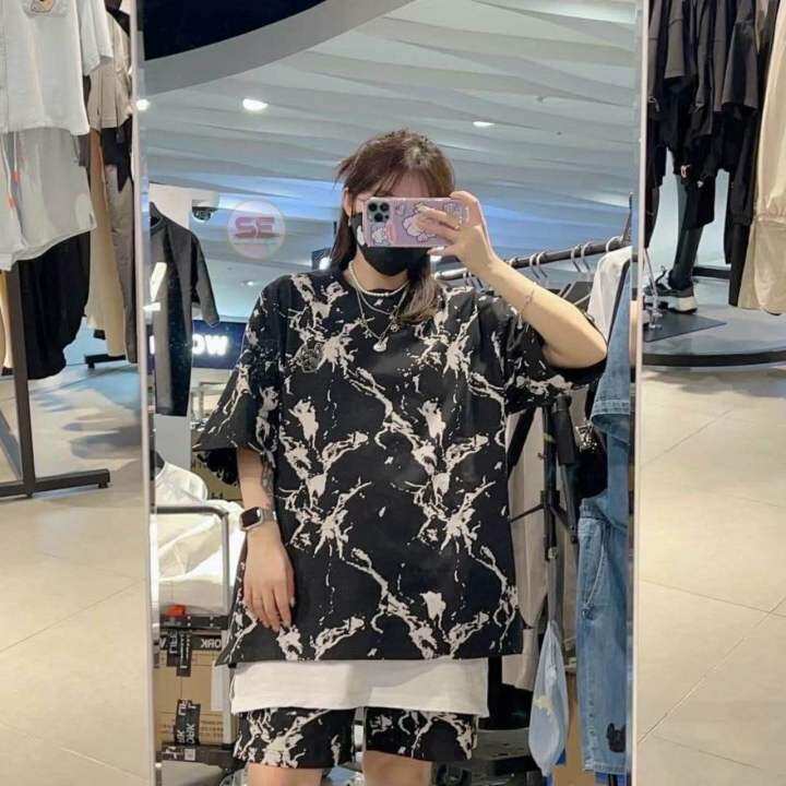 ชุดแฟชั่นผู้หญิง ใส่เที่ยวใส่ที่บ้าน สไตล์แบบสบายสบาย LW01 | Lazada.co.th