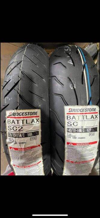 BRIDGESTONE BATTLAX SC TIRES | Lazada PH