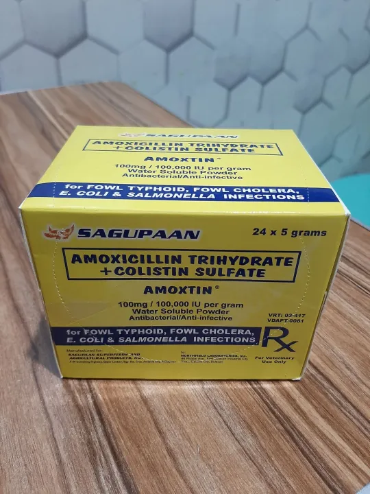 AMOXTIN POWDER 24 SACHET X 5 GRAMS | Lazada PH