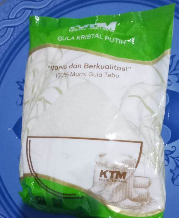 gula pasir KTM 1kg | Lazada Indonesia