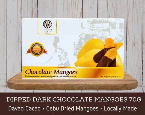 Cocoa Monster Chocolate Mangoes 70g | Lazada PH