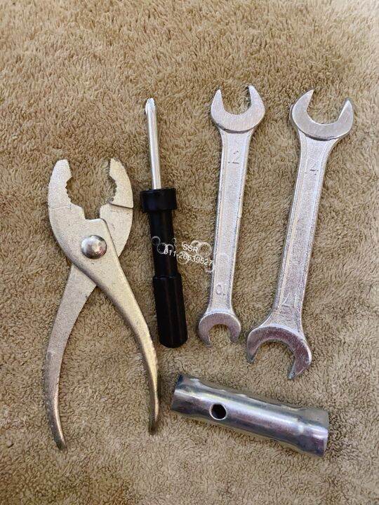 HONDA Spanner Set TOOL SET KRISS C50 C70 Gbo GboJ MMC Fame GB6 EX5 ...