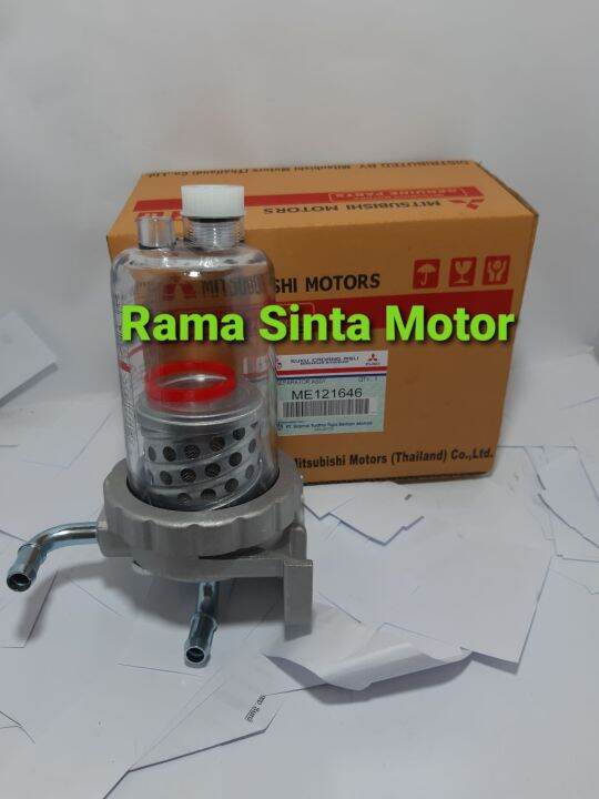 WATER SEPARATOR ASSY FILTER SOLAR BAWAH MITSUBISHI CANTER PS125 TURBO ...