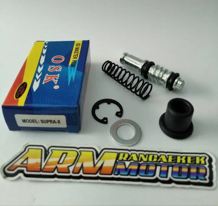 master rem kit supra x kharisma smash | Lazada Indonesia