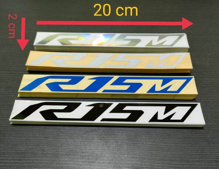 R15M STICKER CUTTING | Lazada Indonesia