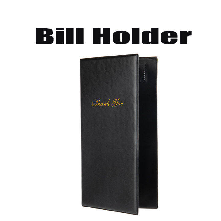 Menu Cash Bill Holder Menu Clipboard Bill Clipboard Signature Pad ...