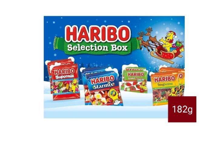 Haribo Selection Box -182g | Lazada PH