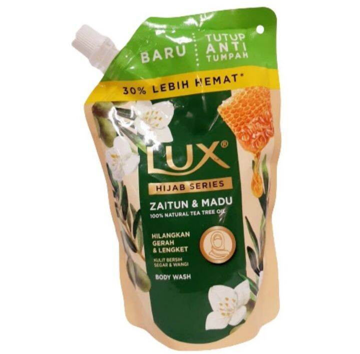 Lux Sabun cair Hijab Zaitun dan Madu 400 ml | Lazada Indonesia