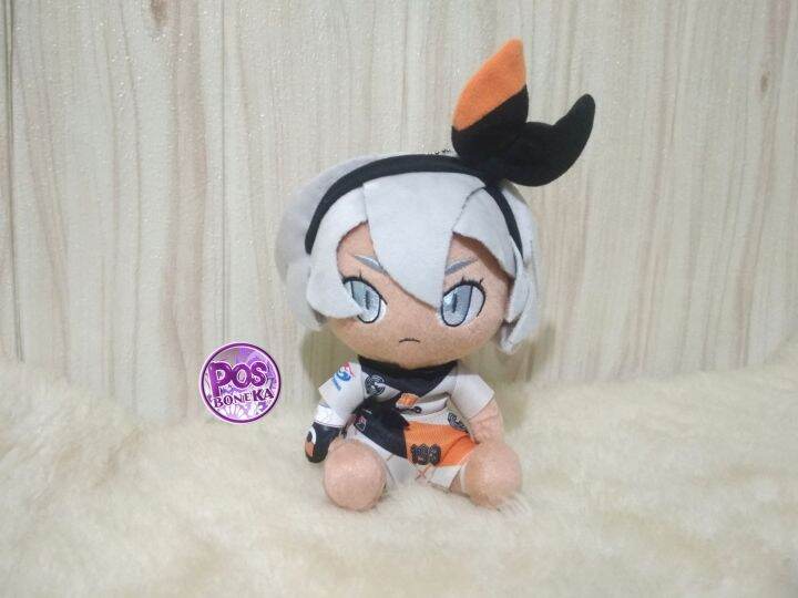 Bea Saito - Trainer Pokemon Galar Region - Boneka Pokemon Plush ...