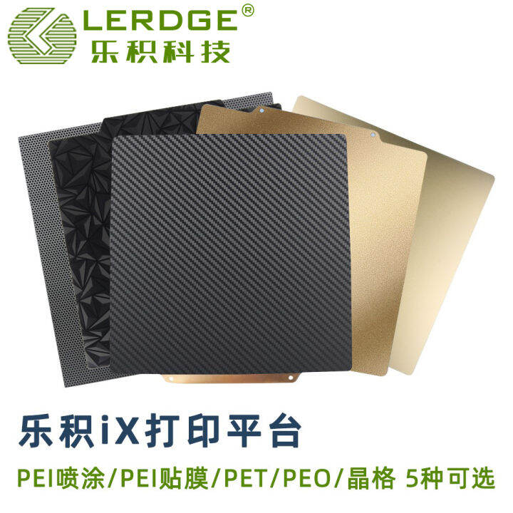 Yueji IX 3D Printer Pei Spray Film PET Fiber Peo Diamond Platform ...