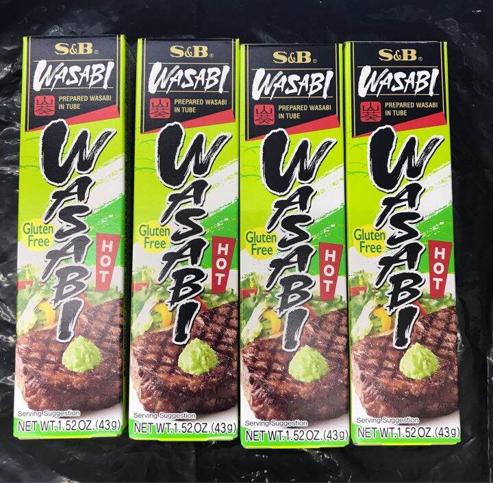 S&B WASABI in Tube 43g | Lazada PH