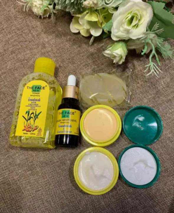 paket temulawak the face bpom | Lazada Indonesia paket temulawak the face bpom | Lazada Indonesia