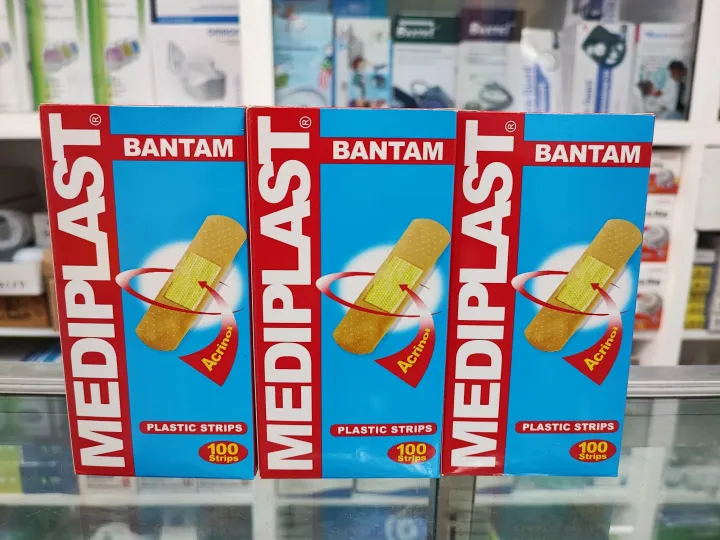 Band Aid - Mediplast (100 PCs) | Lazada PH