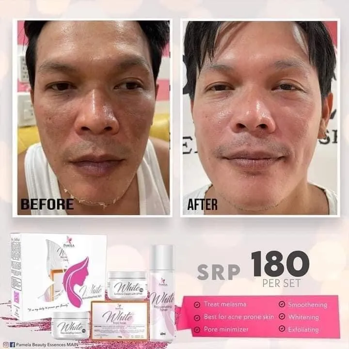 Pamela Rejuvenating White Set | Lazada PH