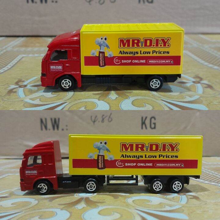 LORI CUSTOM TRACK MRDIY DIECAST SCALE 1/64 | Lazada