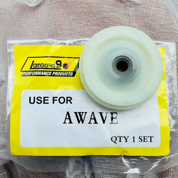 LB9 ซุปเปอร์ลีน ยางกลิ้งโซ่แต่ง , ยางกลิ้งโซ่ราวลิ้น แต่ง เวฟ110ไอ WAVE , DREAM , WAVE110i (ทน ...