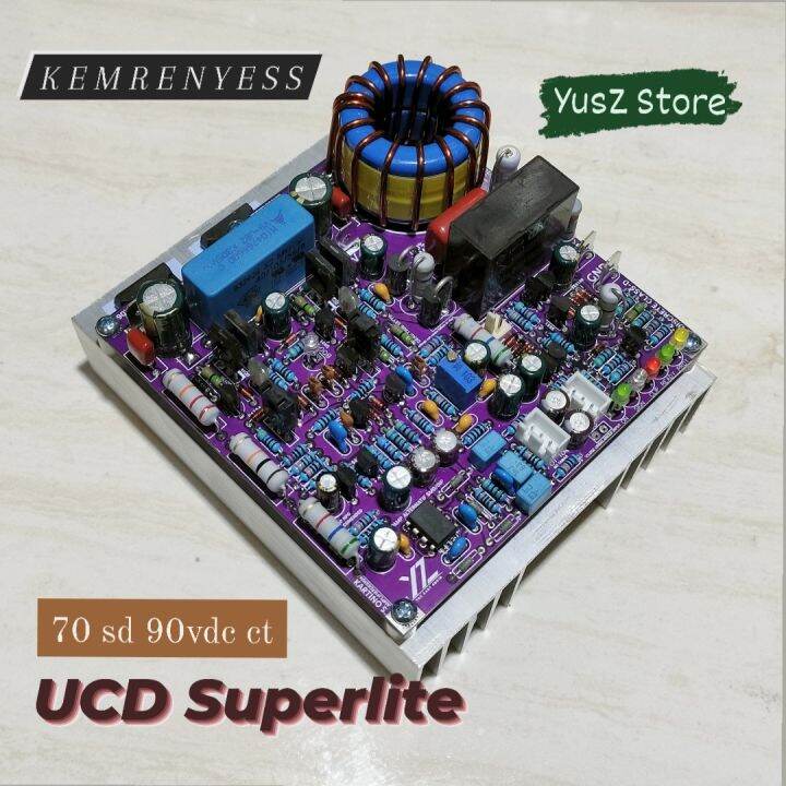 UCD Superlite Class D Kit Power Amplifier UCD Superlit Driver Power ...