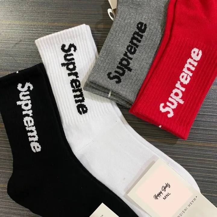 Supreme Iconic Socks | Lazada PH