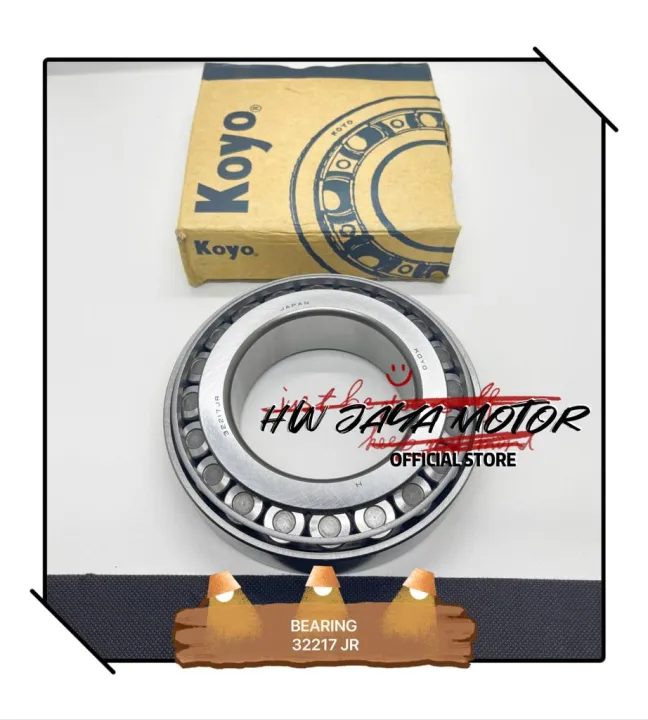 BEARING RODA BELAKANG LUAR FUSO HINO LOHAN FM260TI 32217JR KOYO ...
