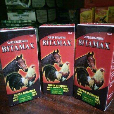 SUPER BITAMINA BITAMAX 10ml | Lazada PH