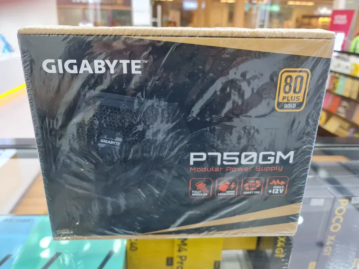 Gigabyte P750GM 80 Plus Gold Fully Modular Power Supply | Lazada PH