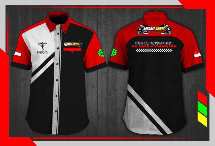 Santara Transport - KEMEJA LENGAN PENDEK SAHABAT DRIVER KERJA KITA ...