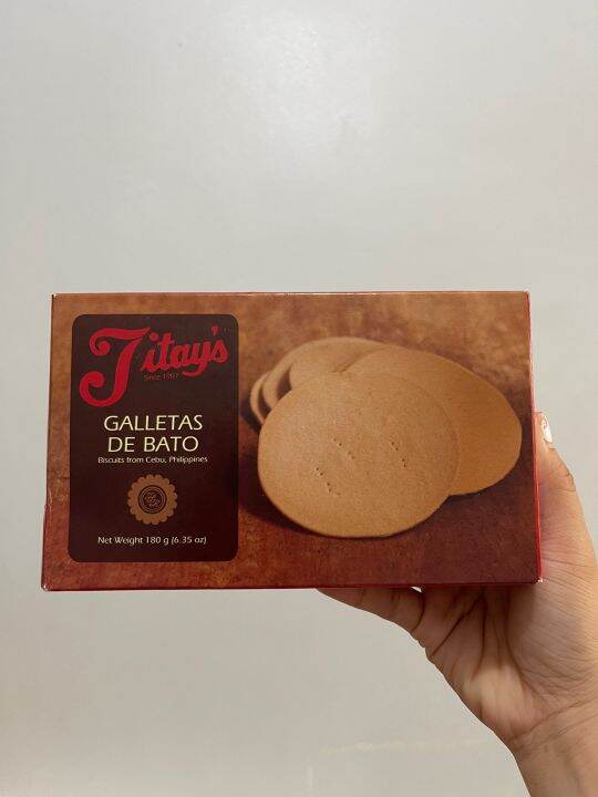 Titay’s Galletas De Bato 180 grams | Lazada PH