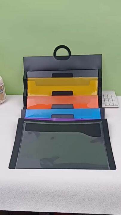 Rak File Gantung 6 Kisi Folder File Dokumen Multifungsi File Folder A4 ...